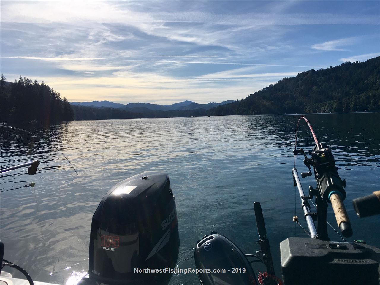 Merwin Lake Report, Cowlitz County, WA - NWFR