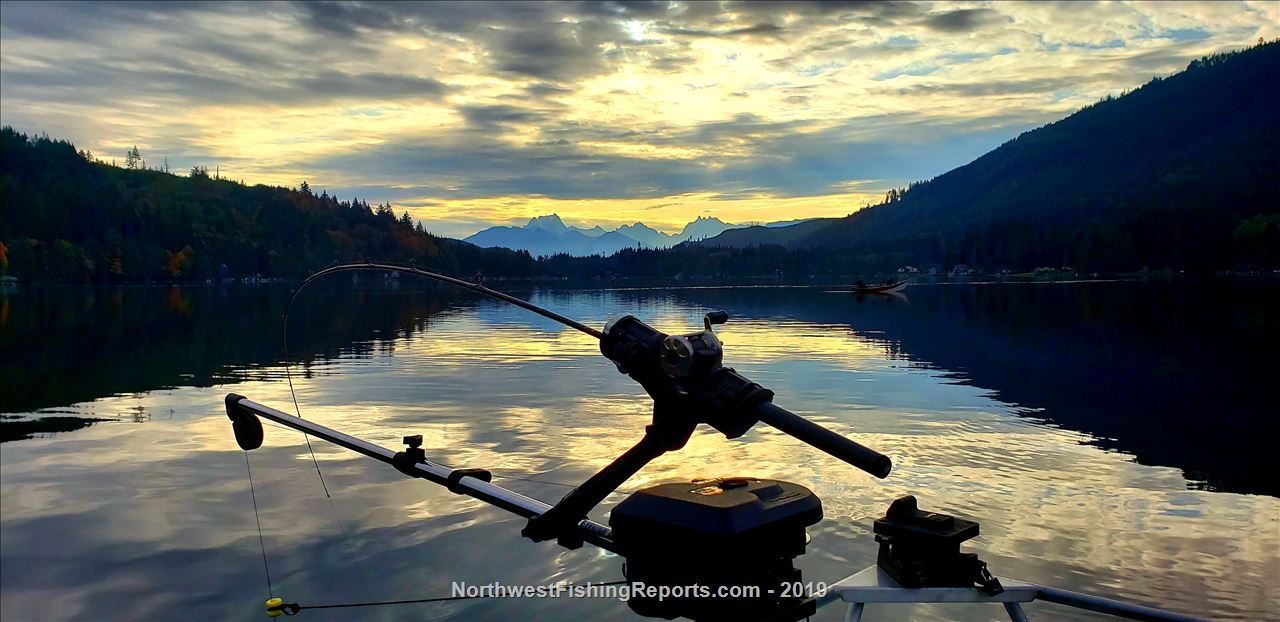 Cavanaugh Lake Report, Skagit County, WA - NWFR