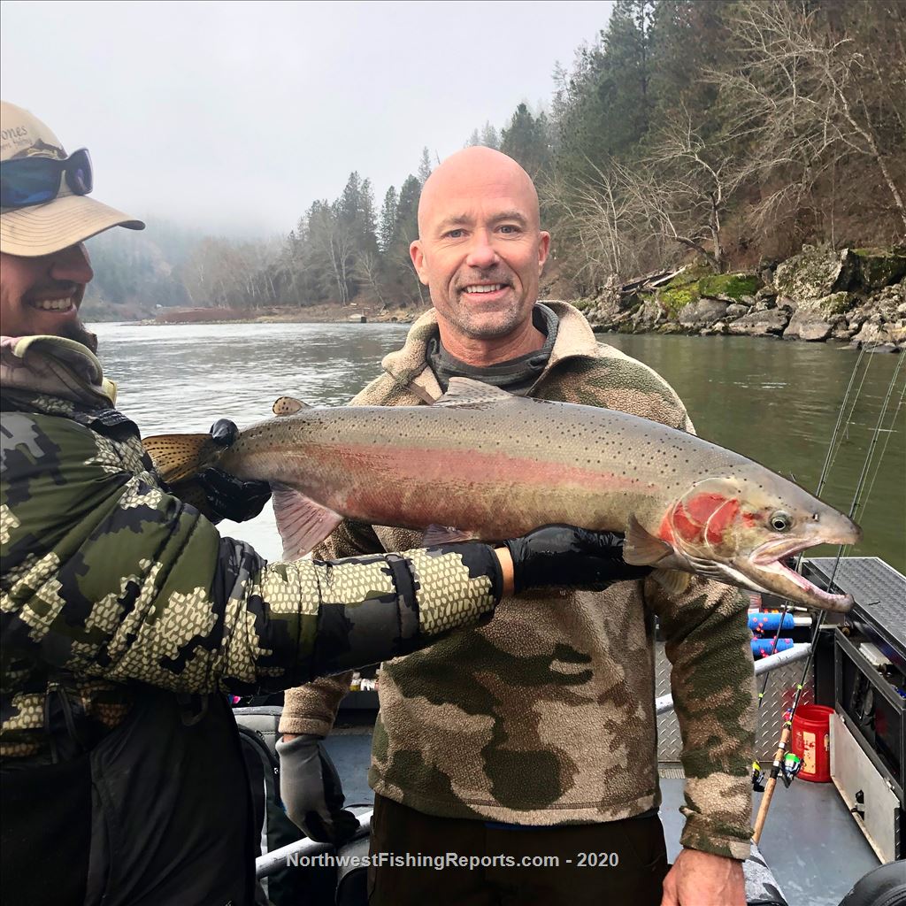 Clearwater River Report, Nez Perce County, ID - NWFR