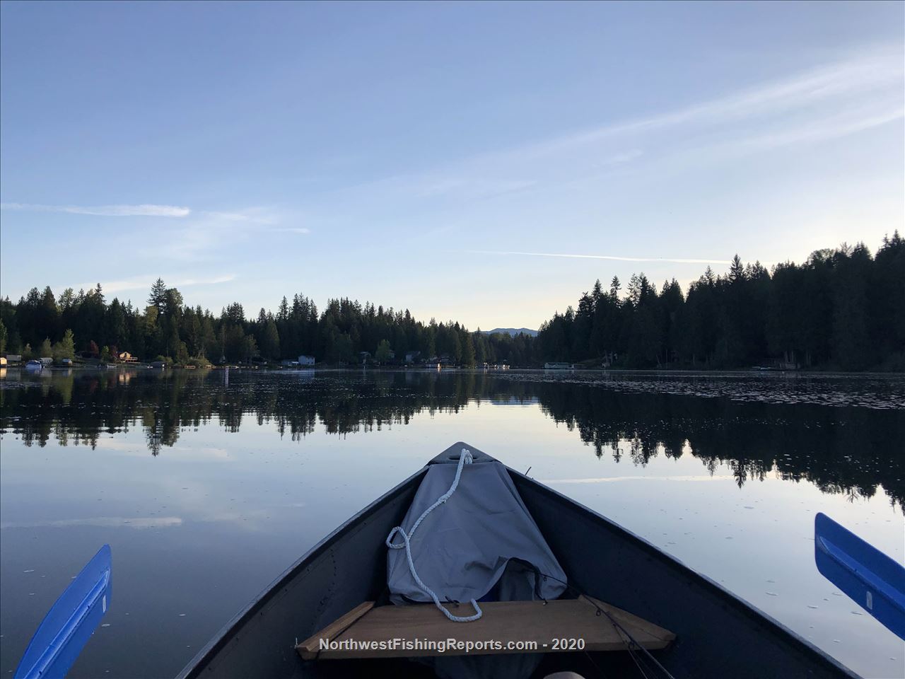 Roesiger Lake Report, Snohomish County, WA - NWFR