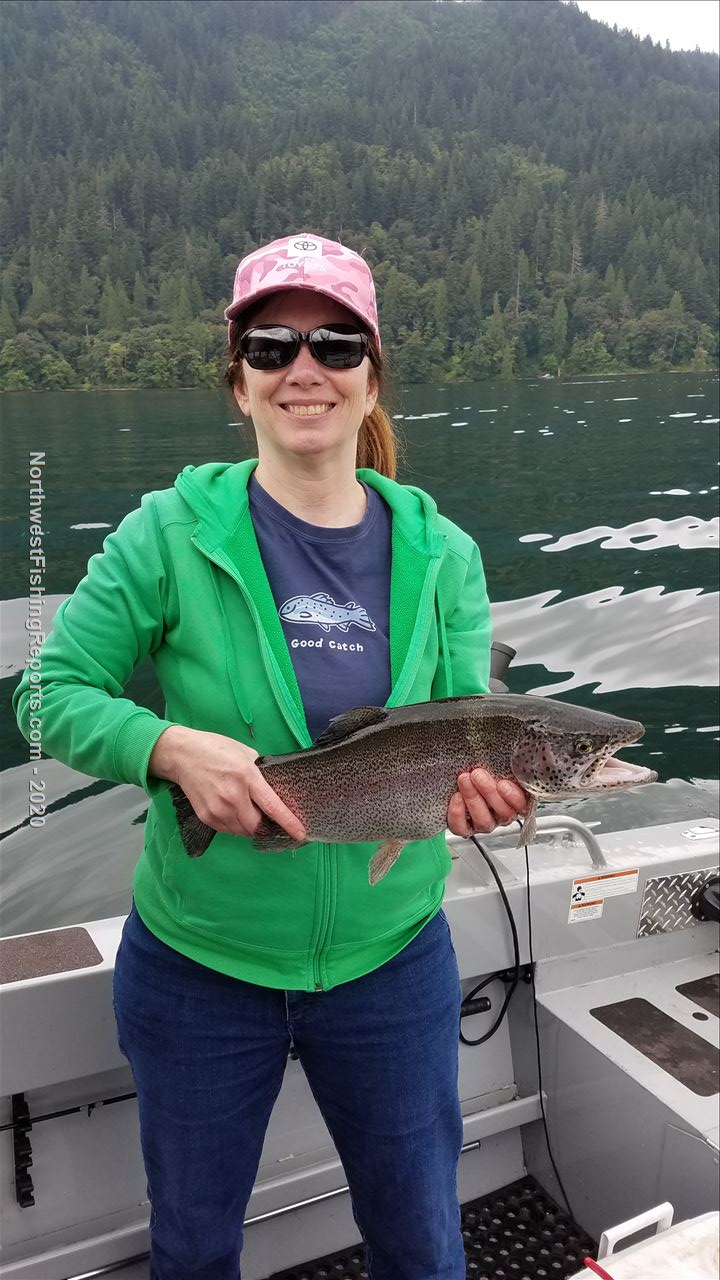 Merwin Lake Report, Cowlitz County, WA - NWFR