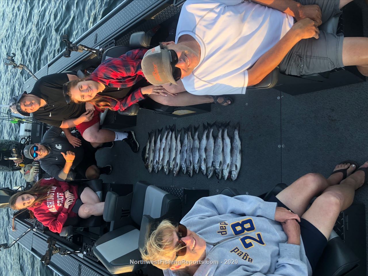 16 - Lake Pateros Report, Washington - NWFR