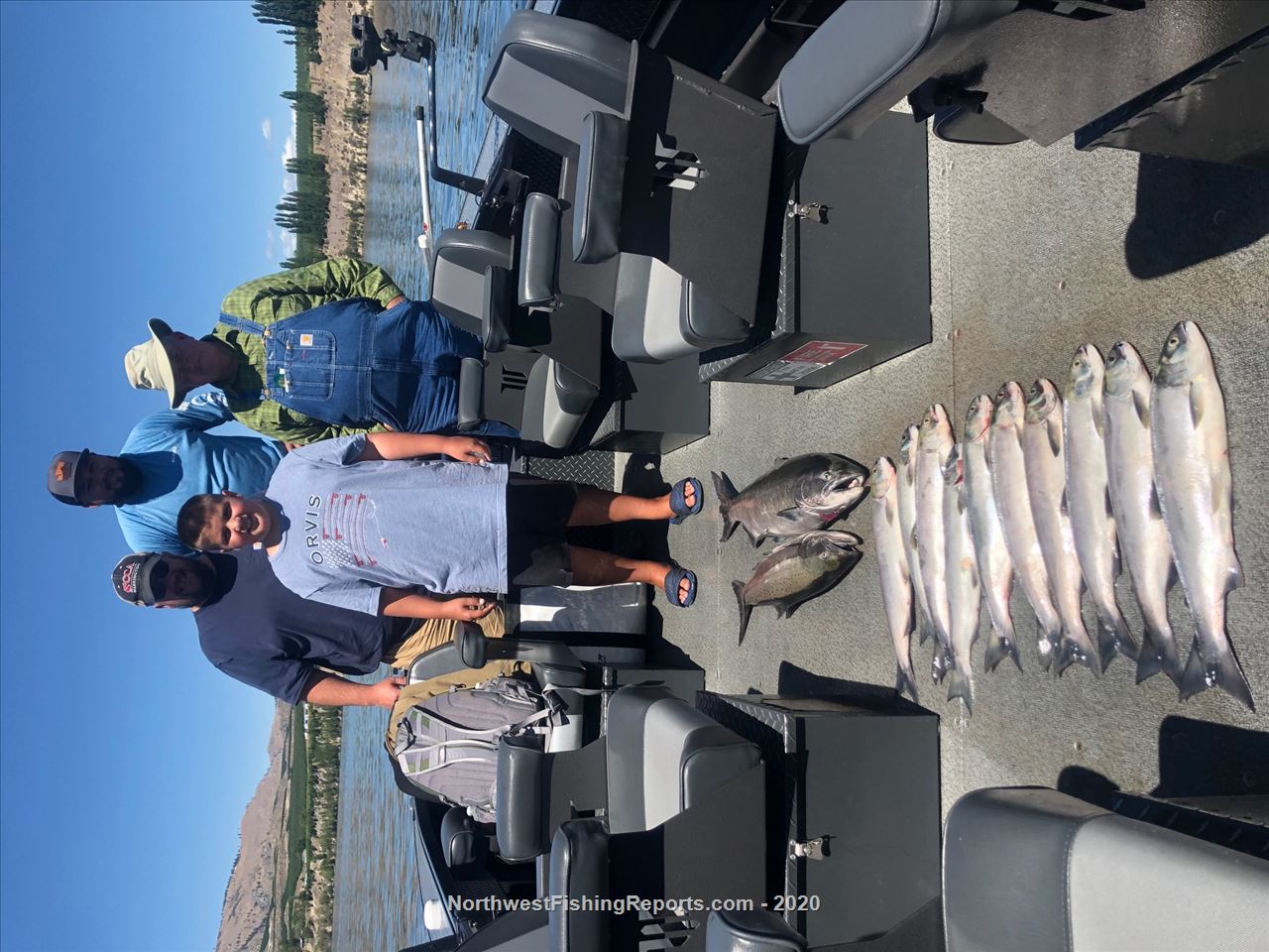 16 - Lake Pateros Report, Washington - NWFR