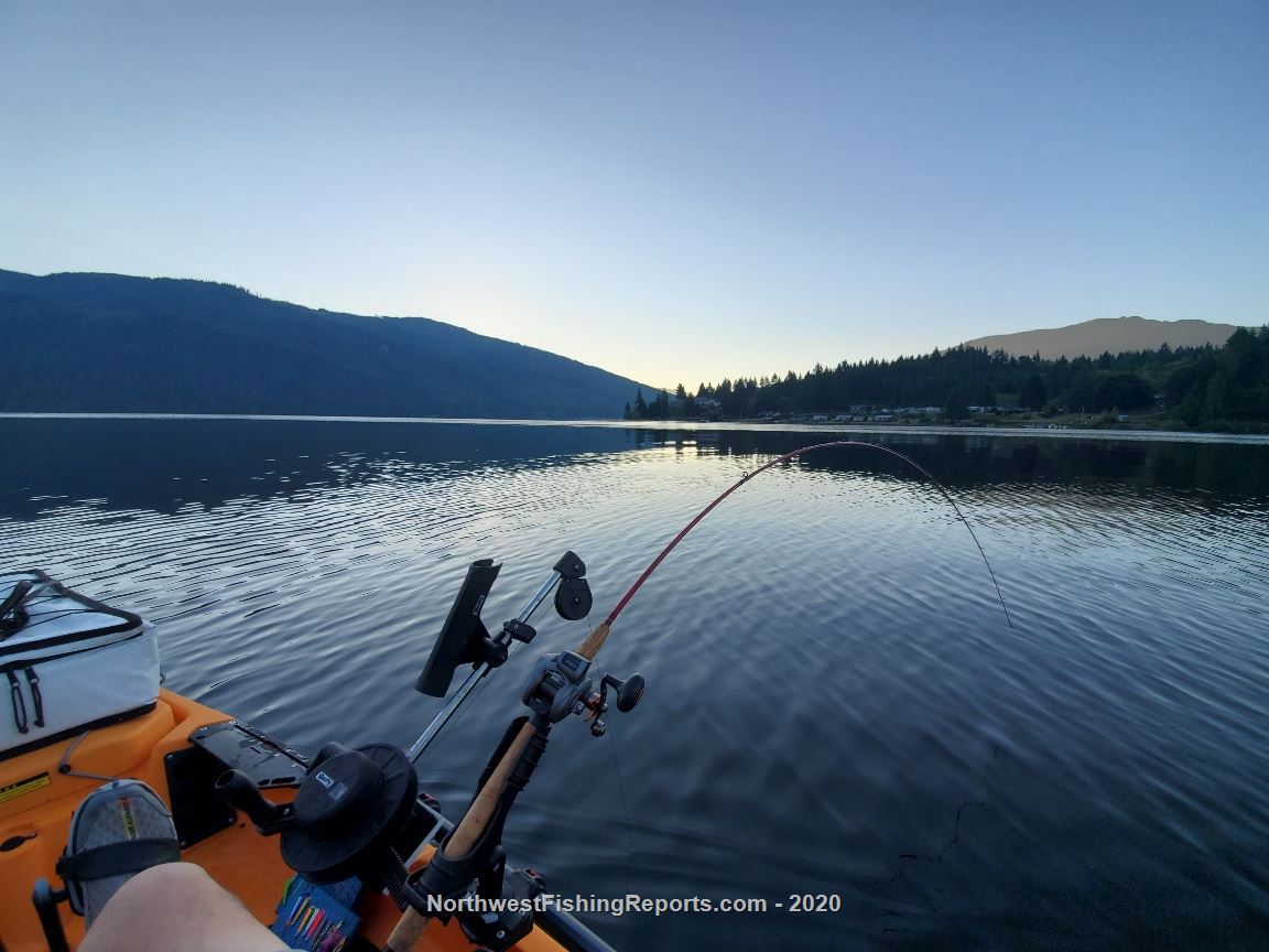 Whatcom Lake Report, Whatcom County, WA - NWFR