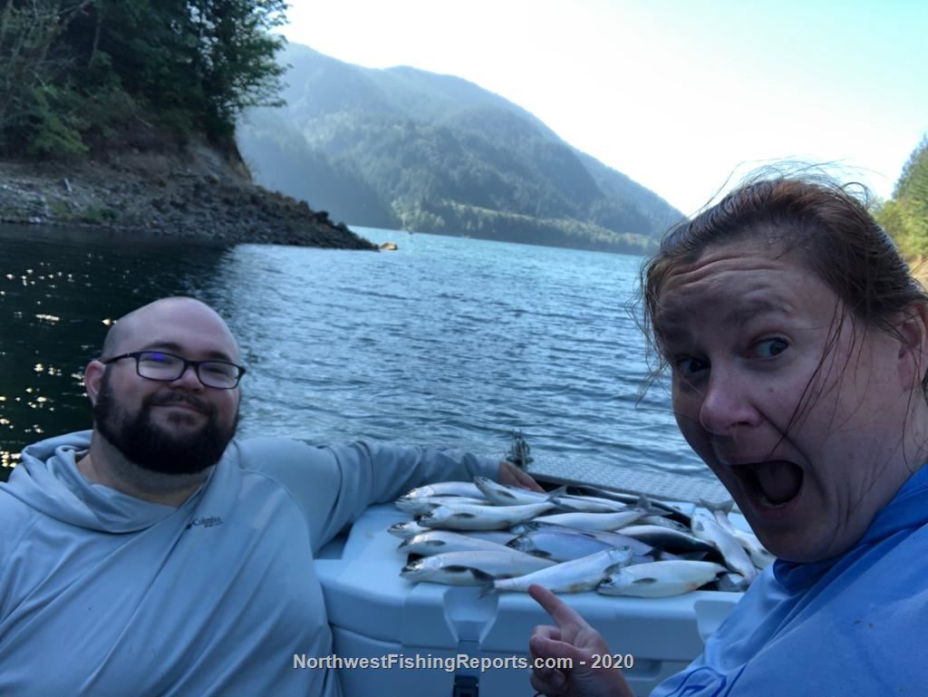 Yale Lake Report, Clark County, WA - NWFR