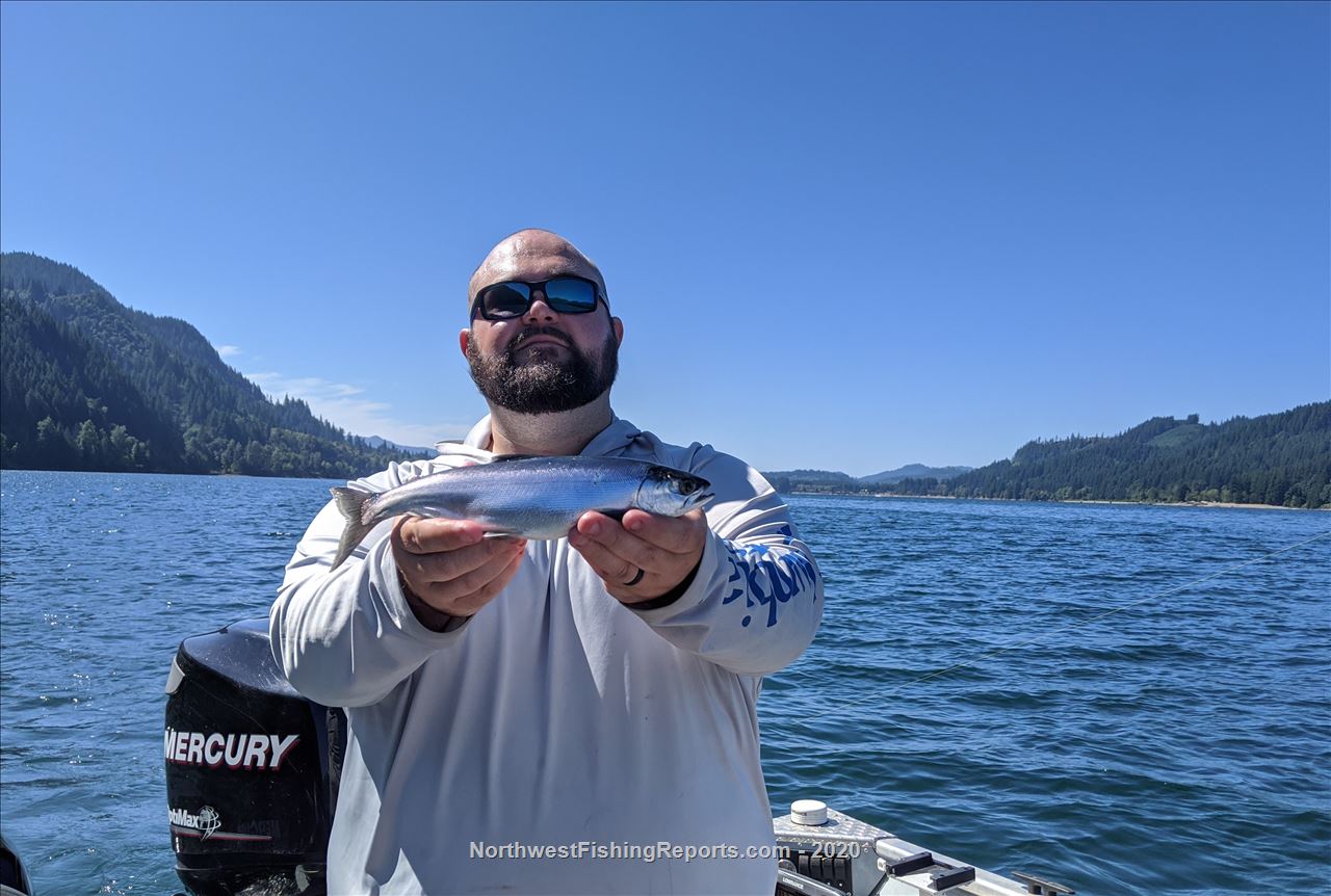 Yale Lake Report, Clark County, WA - NWFR
