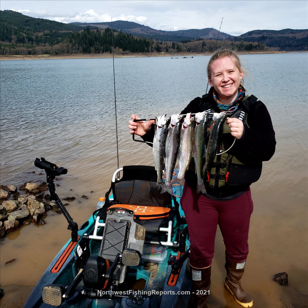 Riffe Lake Report, Lewis County, WA - NWFR