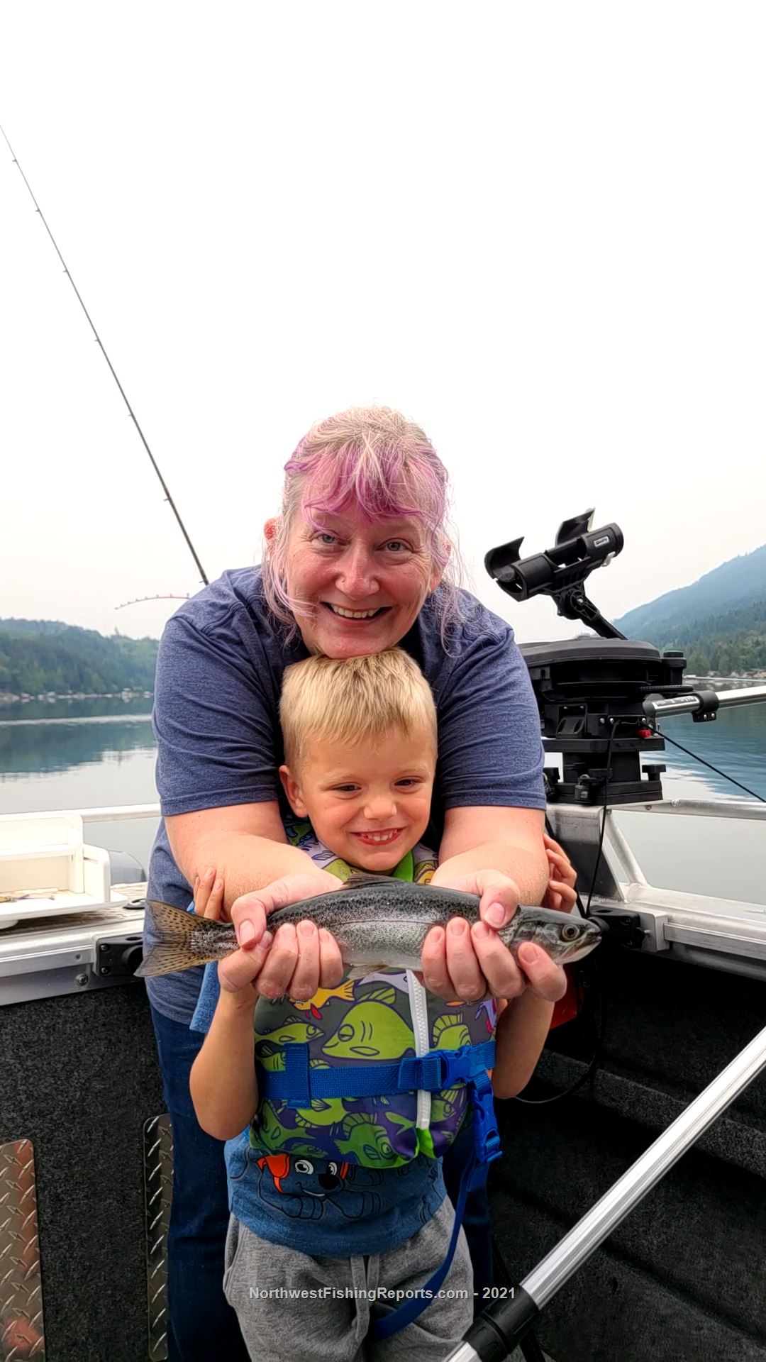Cavanaugh Lake Report, Skagit County, WA - NWFR