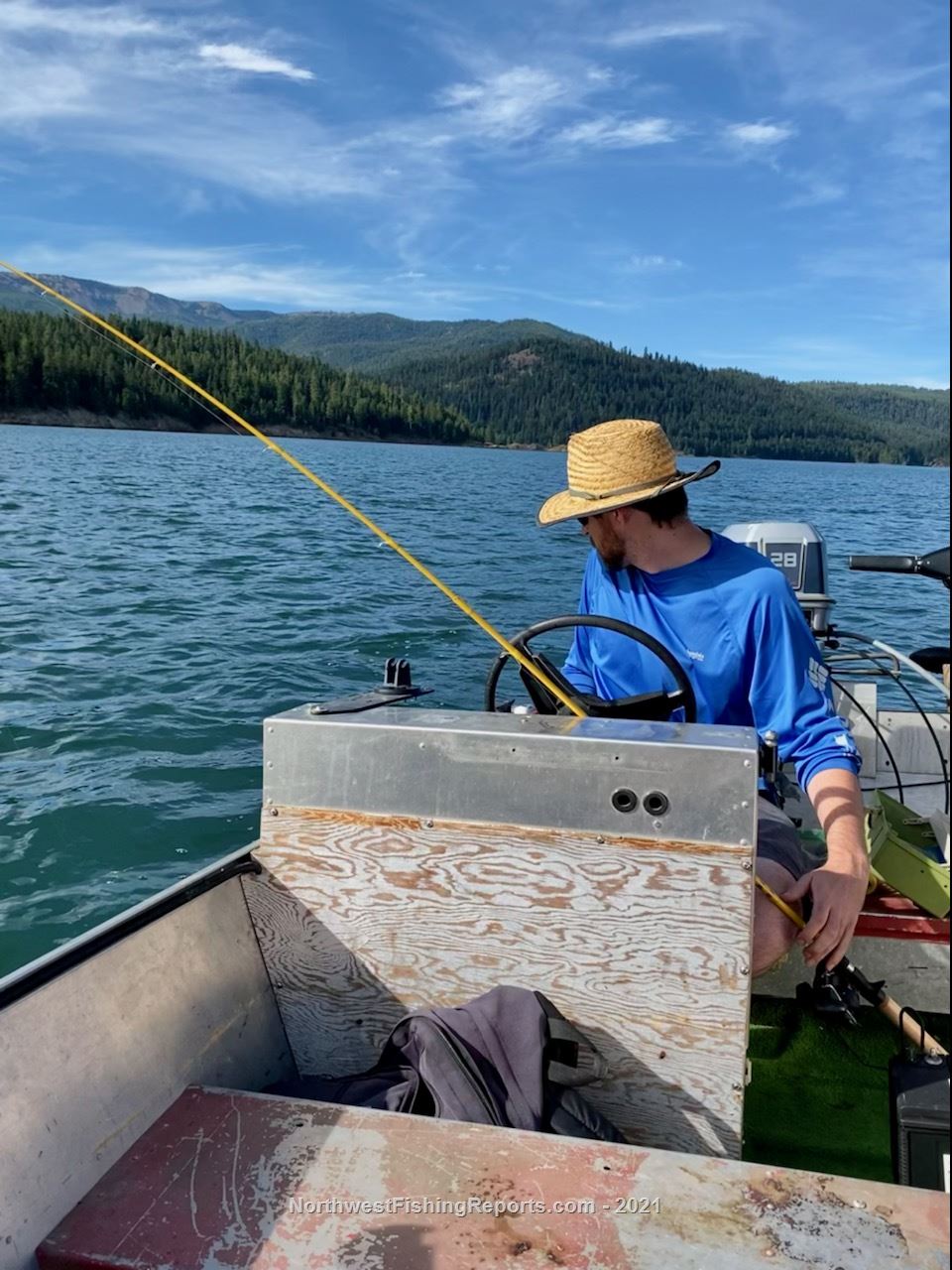 Rimrock Lake Report, Yakima County, WA - NWFR