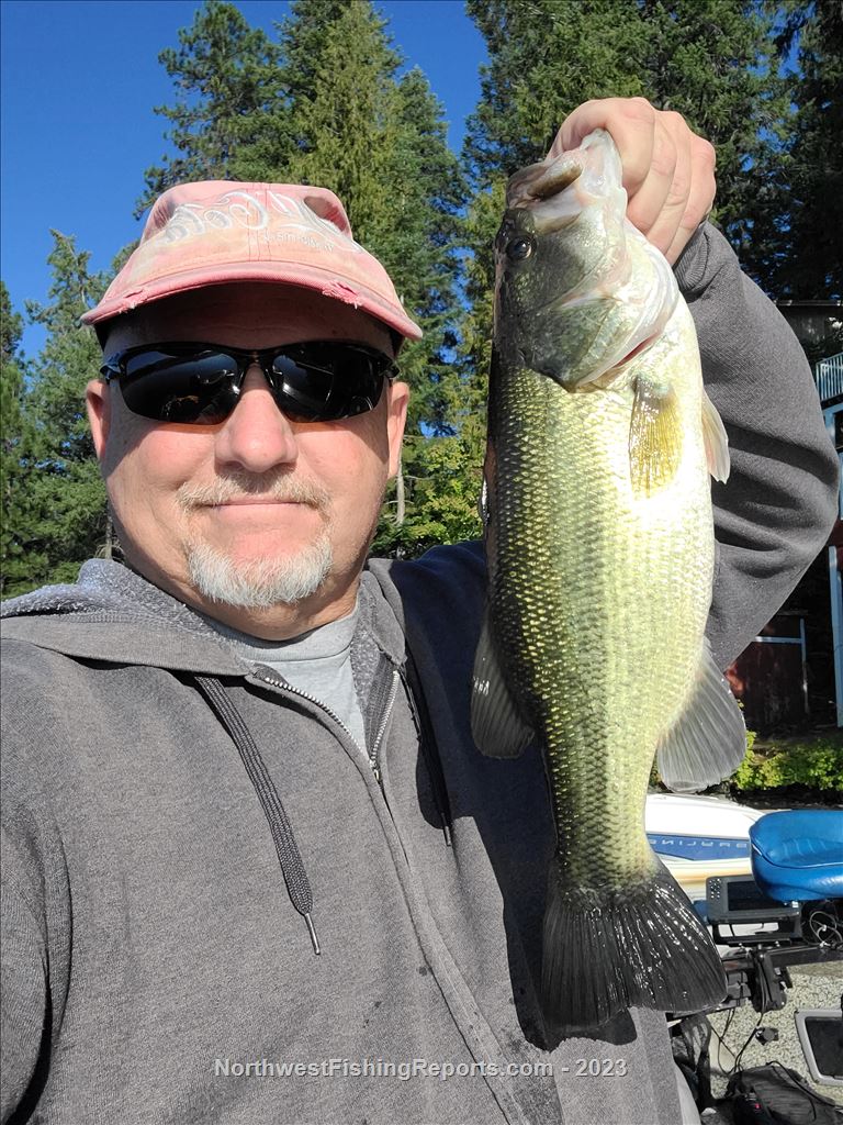 Newman Lake Report, Spokane County, WA - NWFR