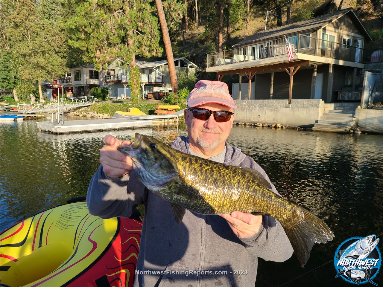 Newman Lake Report, Spokane County, WA - NWFR
