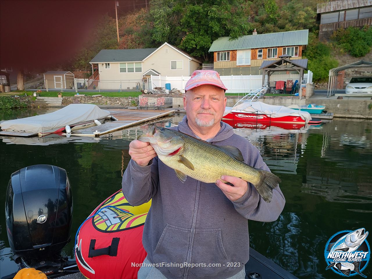 Newman Lake Report, Spokane County, WA - NWFR