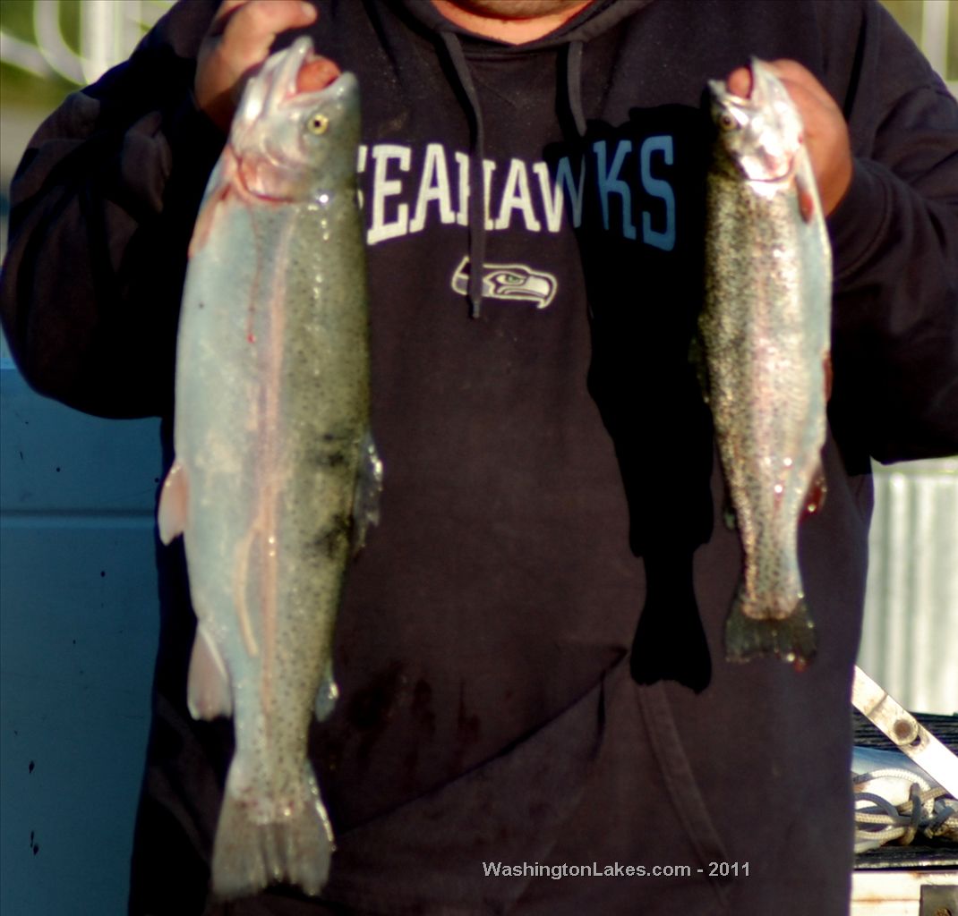 Rufus Woods Lake Report, Douglas County, WA - NWFR