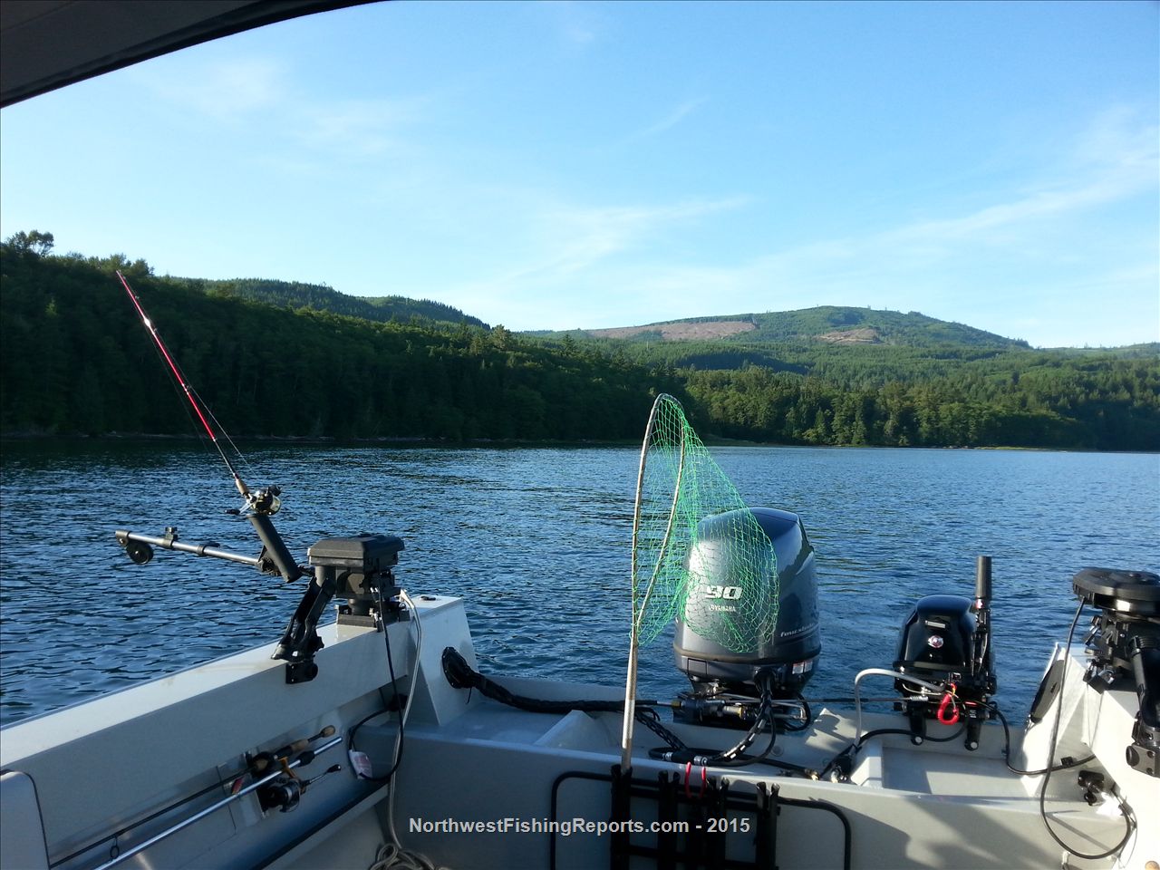 Riffe Lake Report, Lewis County, WA - NWFR