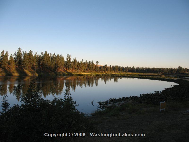 Fish Lake Report, Spokane County, WA - NWFR