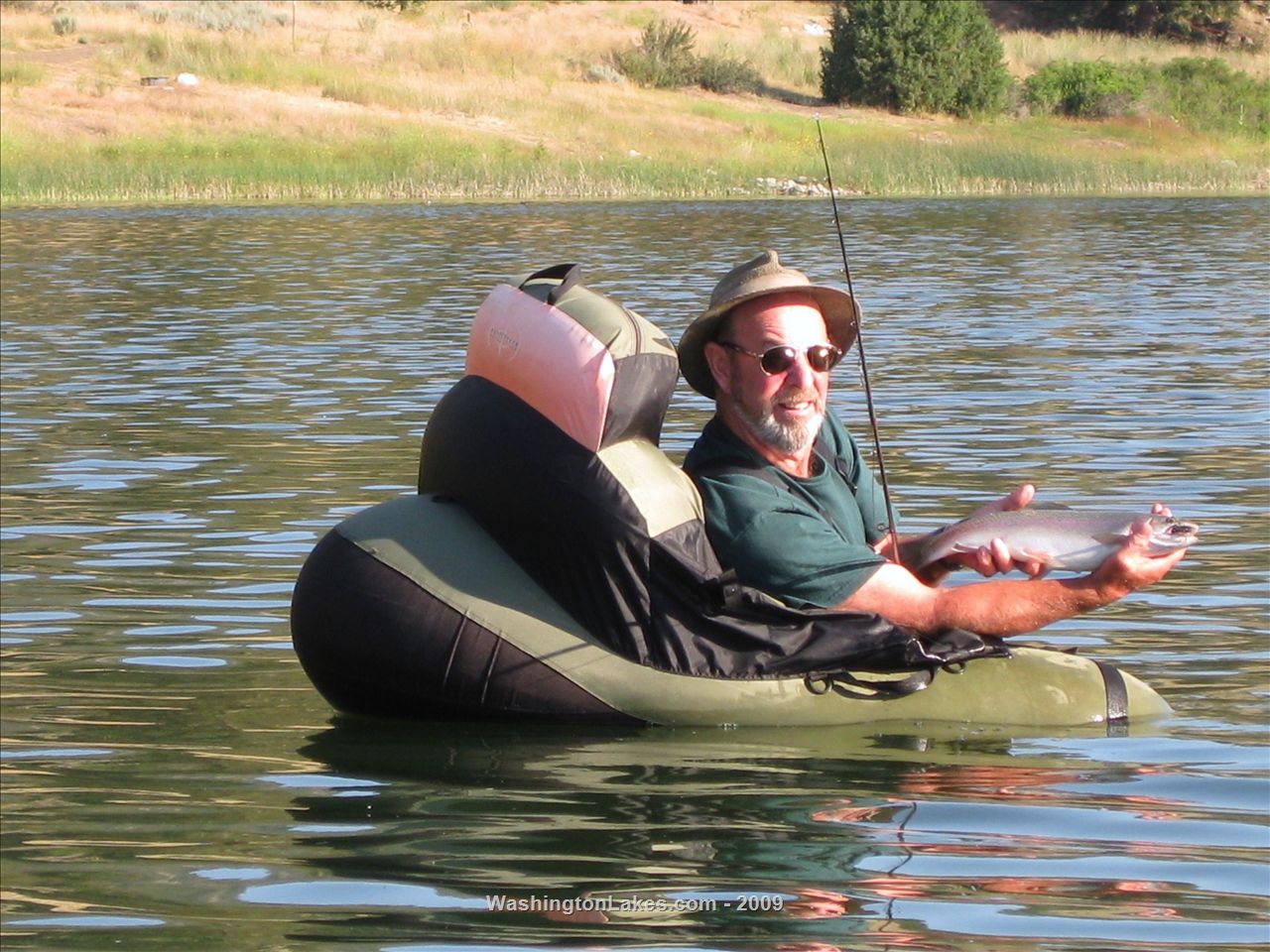 Chopaka Lake Report, Okanogan County, WA - NWFR