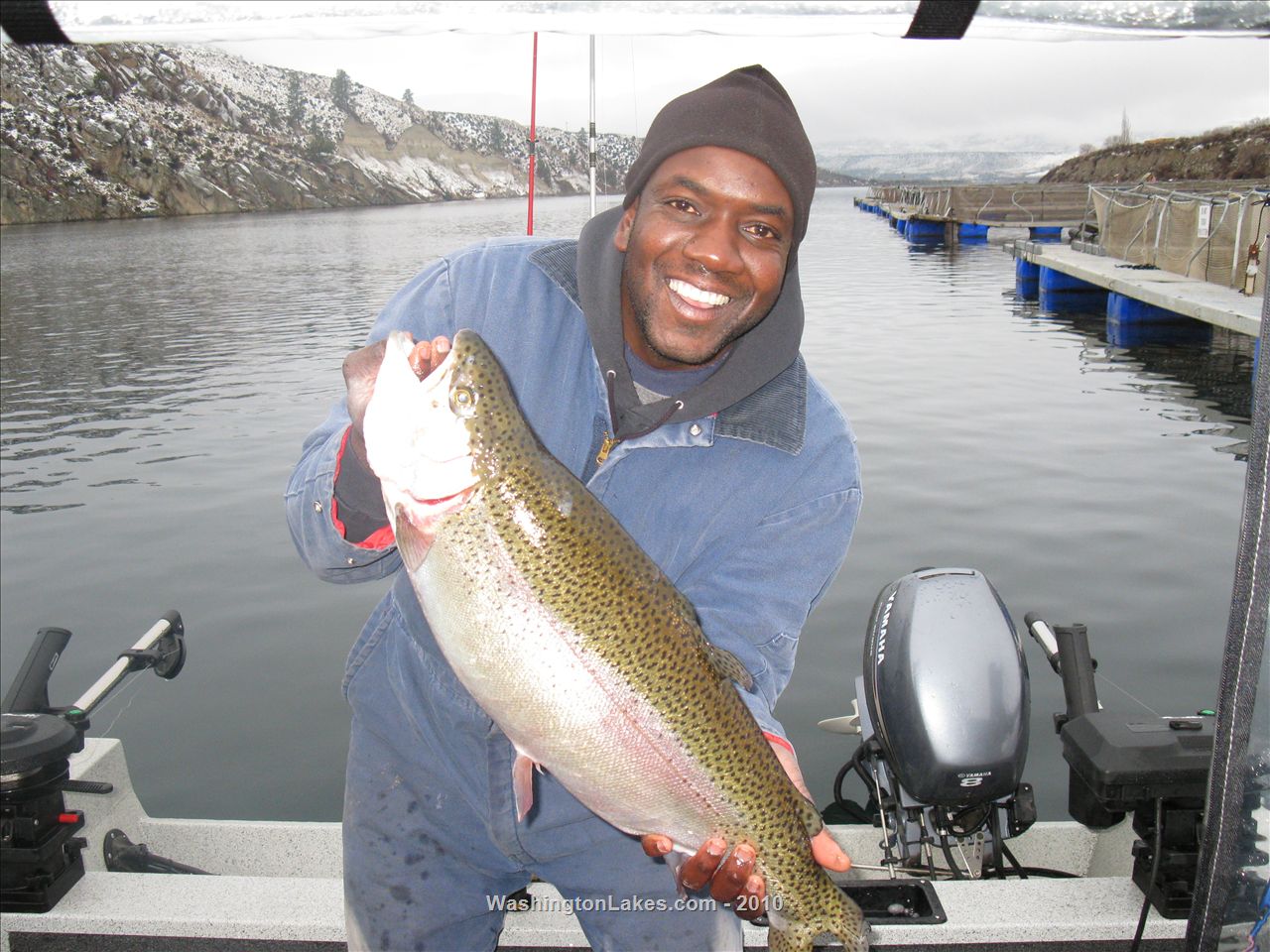 Rufus Woods Lake Photo Gallery - NWFR
