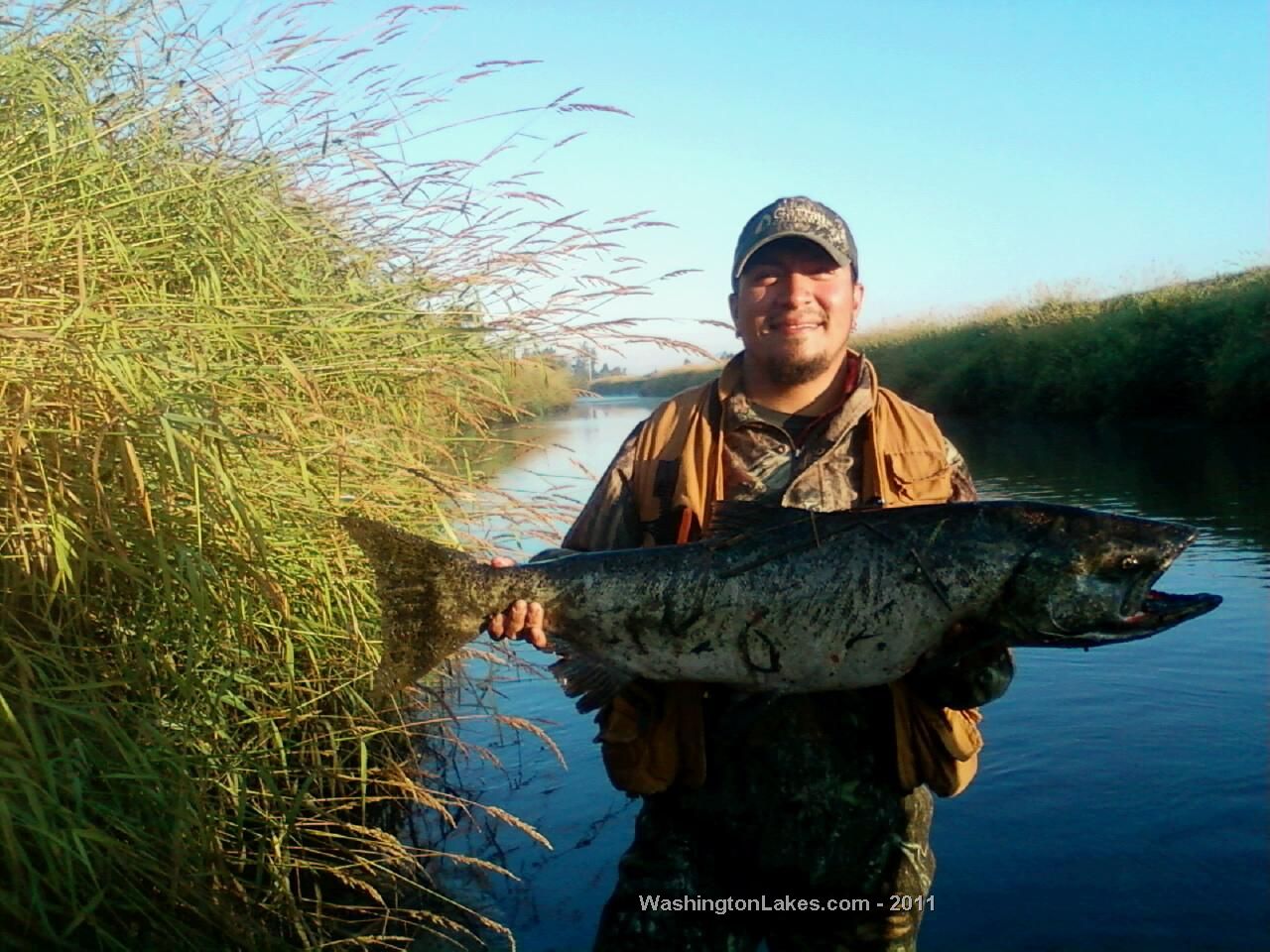 Samish River Report, Skagit County, WA - NWFR