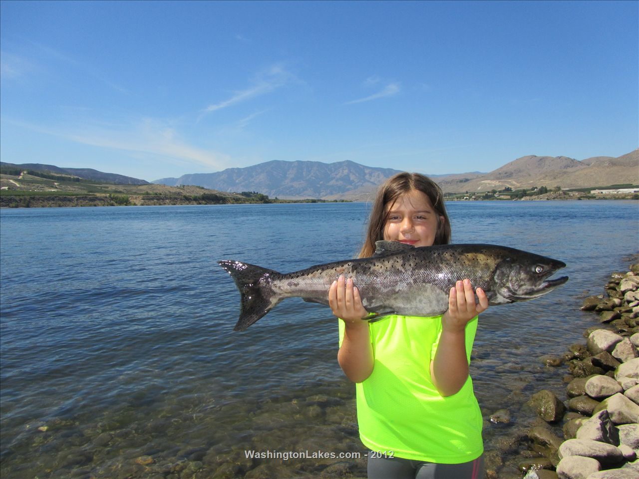 16 - Lake Pateros Report, Washington - NWFR