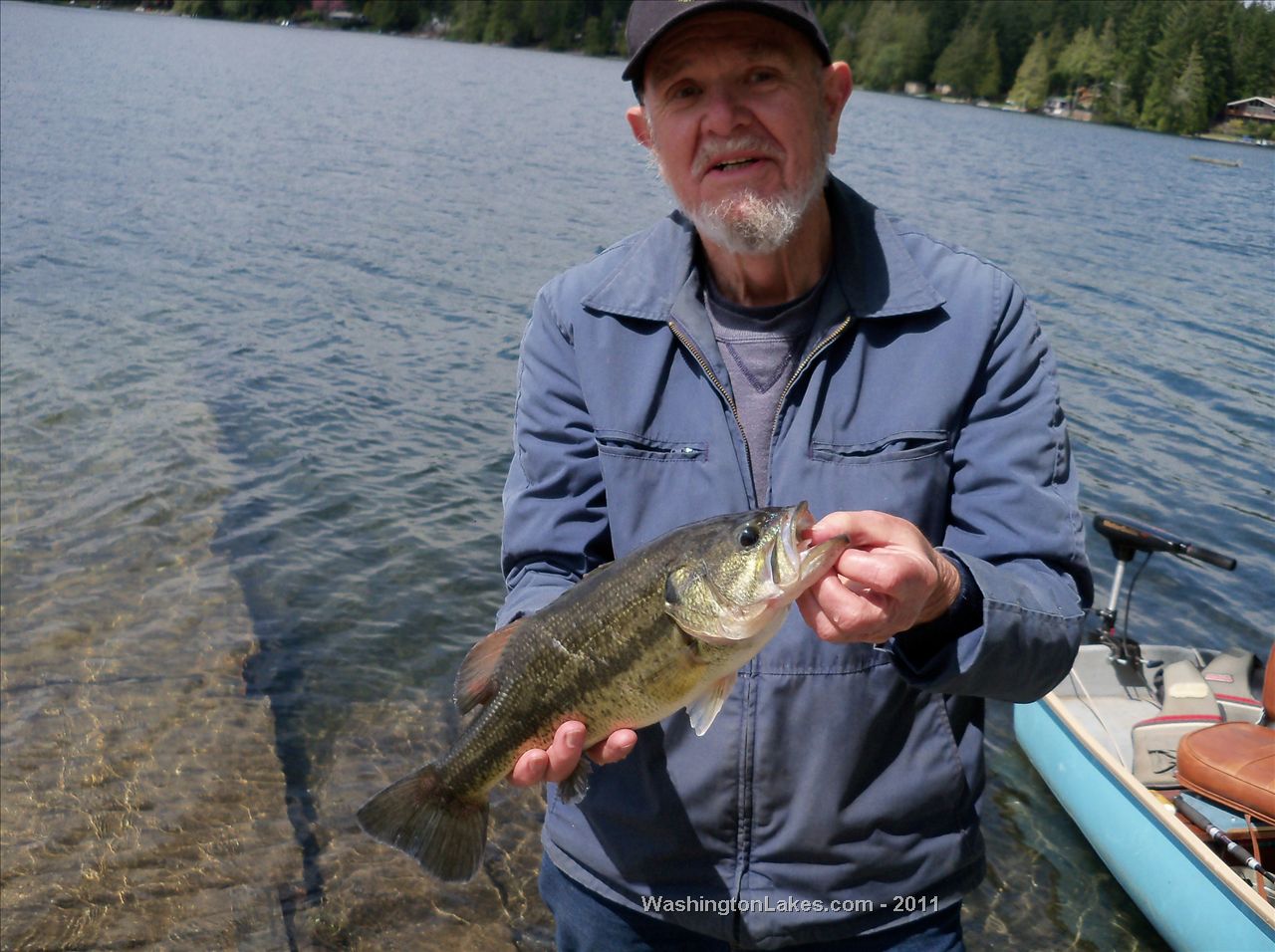 Benson Lake Photo Gallery - NWFR