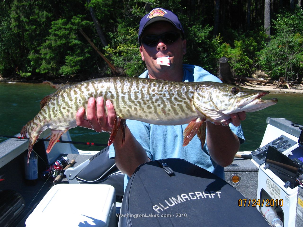 Merwin Lake Photo Gallery - NWFR