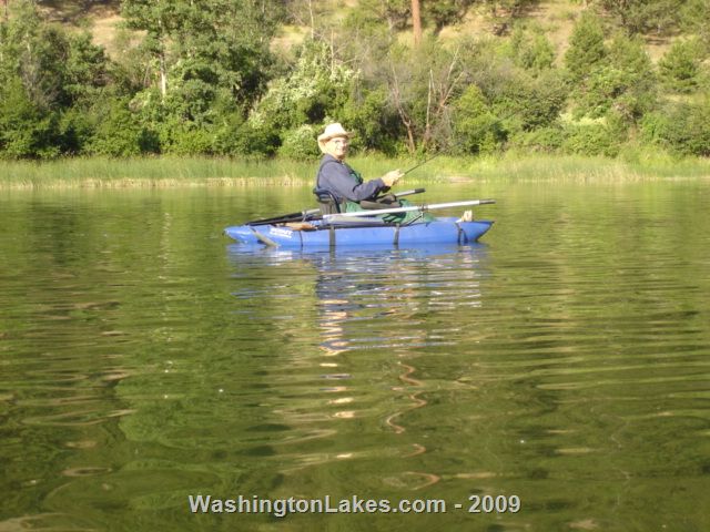 Chopaka Lake Report, Okanogan County, WA - NWFR