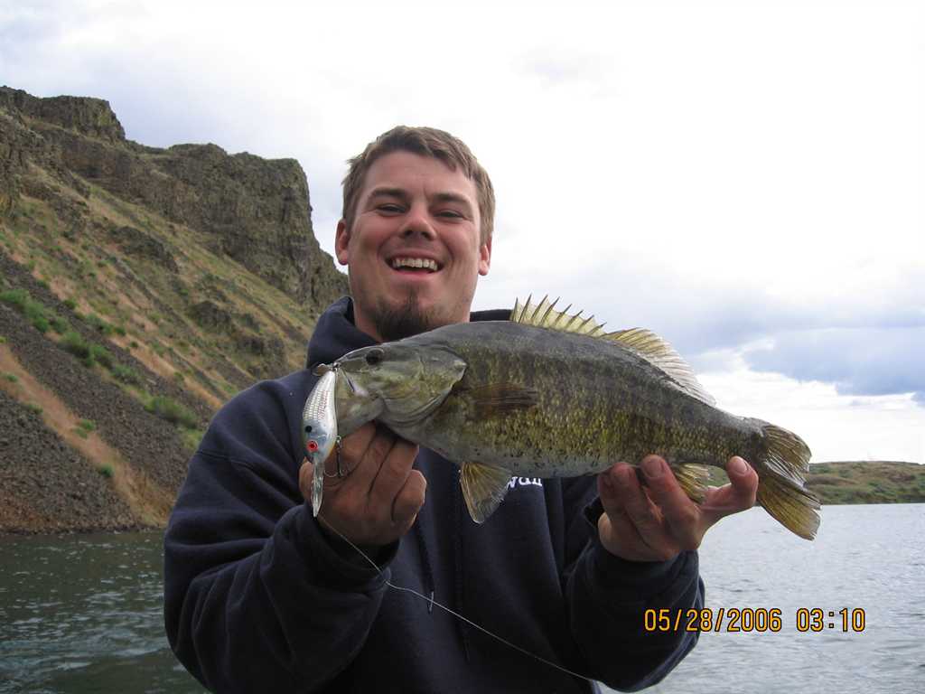 Billy Clapp Lake Report, Grant County, WA - NWFR