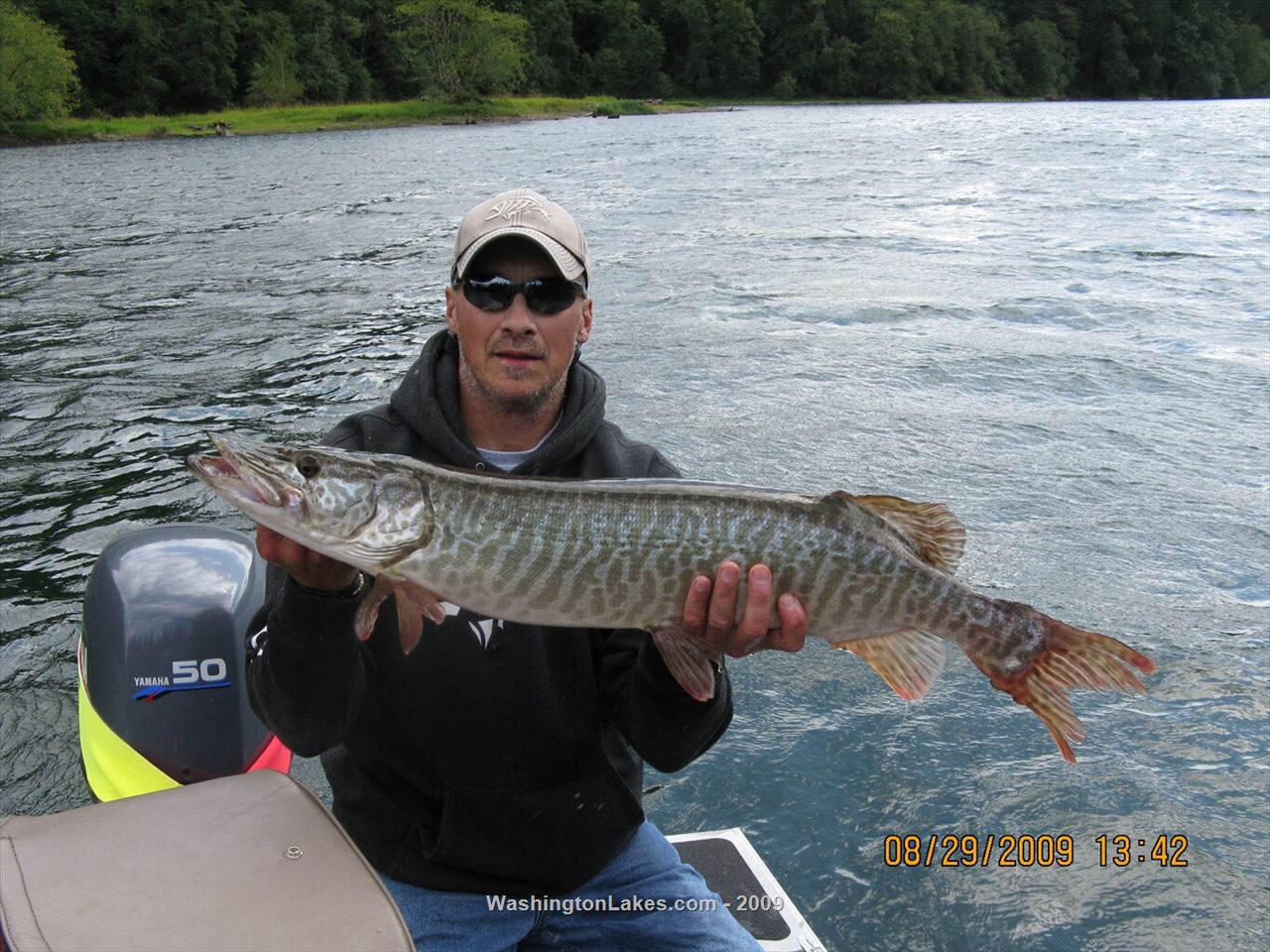 Merwin Lake Report, Cowlitz County, WA - NWFR