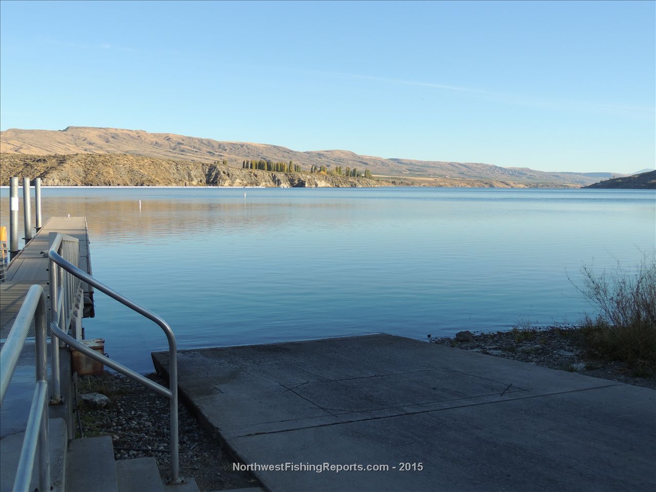 Rufus Woods Lake Report, Douglas County, WA - NWFR
