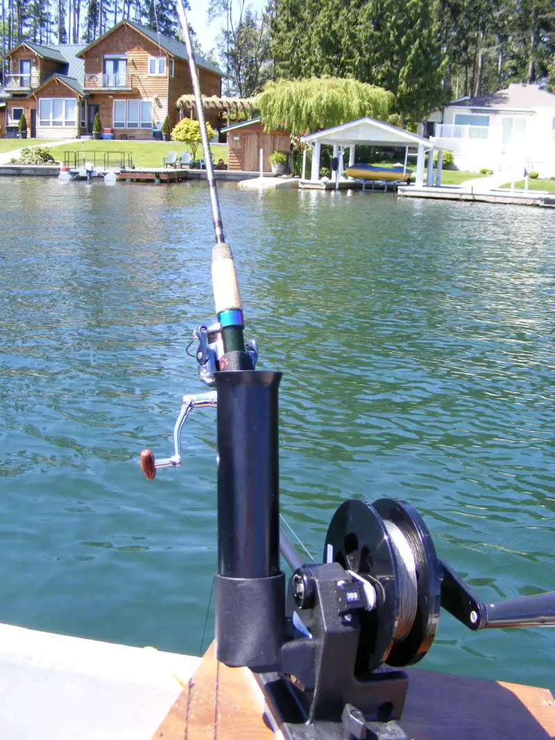 Homemade Downriggers Fishing - Homemade Ftempo